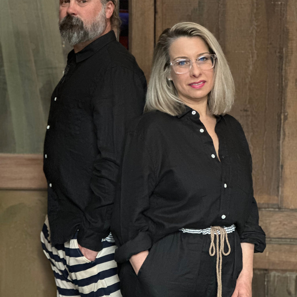 thesalting SPOTLIGHT | john mazur + brooke cantone | lumber + salt