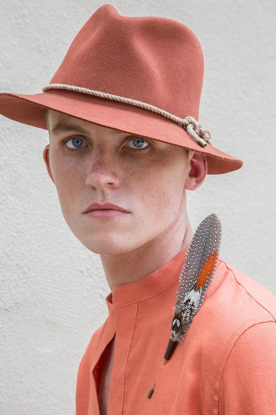 felted fedora rust – thesalting